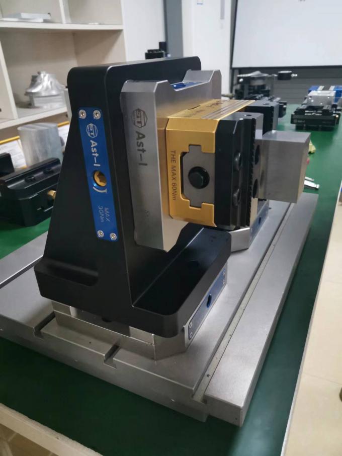 Fixed Custom CNC Workholding Fixture Pull Stud Zero Point Clamping