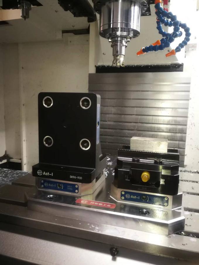 Fixed Custom CNC Workholding Fixture Pull Stud Zero Point Clamping