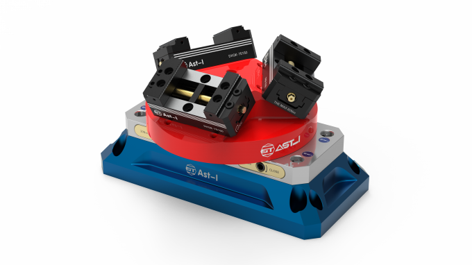 Quick Change CNC Fixture Clamps 0.005mm Zero Point In CNC Machine Manual