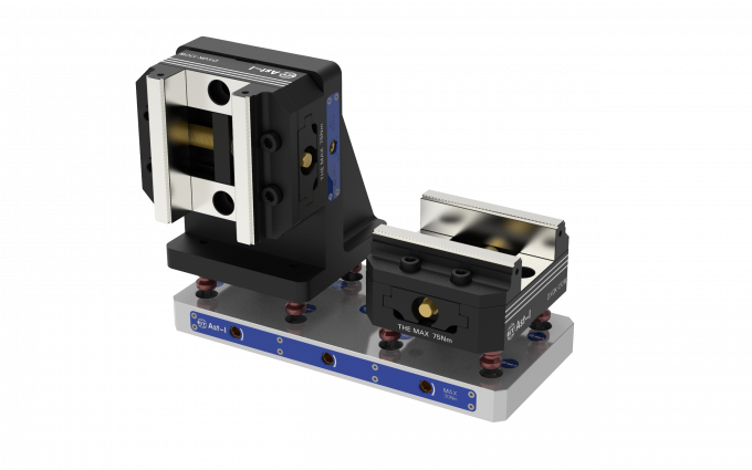 Quick Change CNC Fixture Clamps 0.005mm Zero Point In CNC Machine Manual