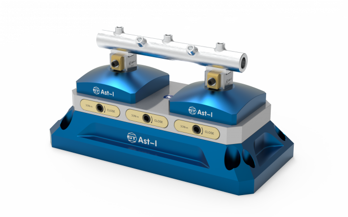 Flexible Dovetail Fixture Aluminum 4 Axis Machine Tool Fixture