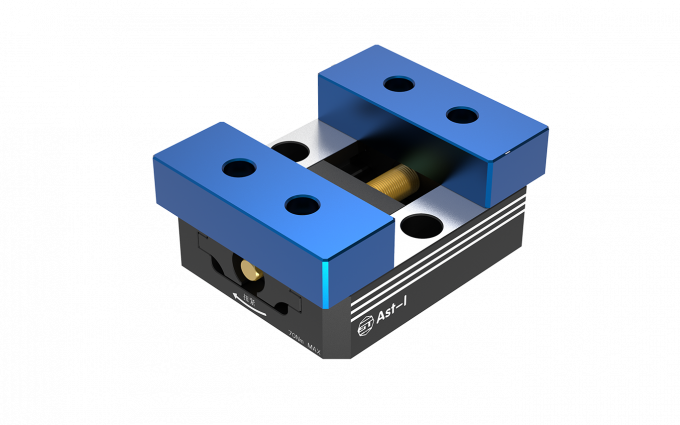 CNC Pull Studs And Adjustable Jaw For Precision Self Centerning Vise ...