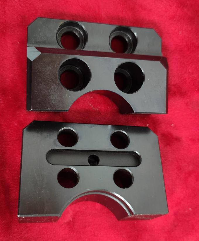 Precision CNC Pull Studs Clamp Adjustable Black JAW004 For CNC Machining