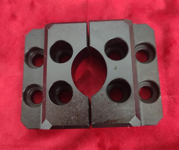 Precision CNC Pull Studs Clamp Adjustable Black JAW004 For CNC Machining