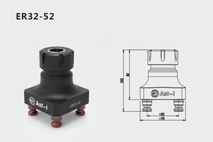 3 / 4 / 5 Axis CNC Clamping Fixtures Superhard Steel Precision Milling ...