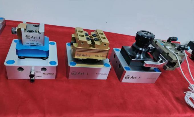 Precision CNC Machine Vises Automation Mechanical Clamping Pneumatic ...