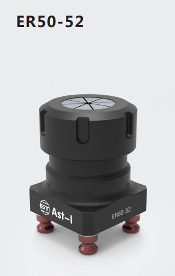 ER50-52 ER Collet Chuck Serrated Jaws With 4 Hole Zero Point Quick Change