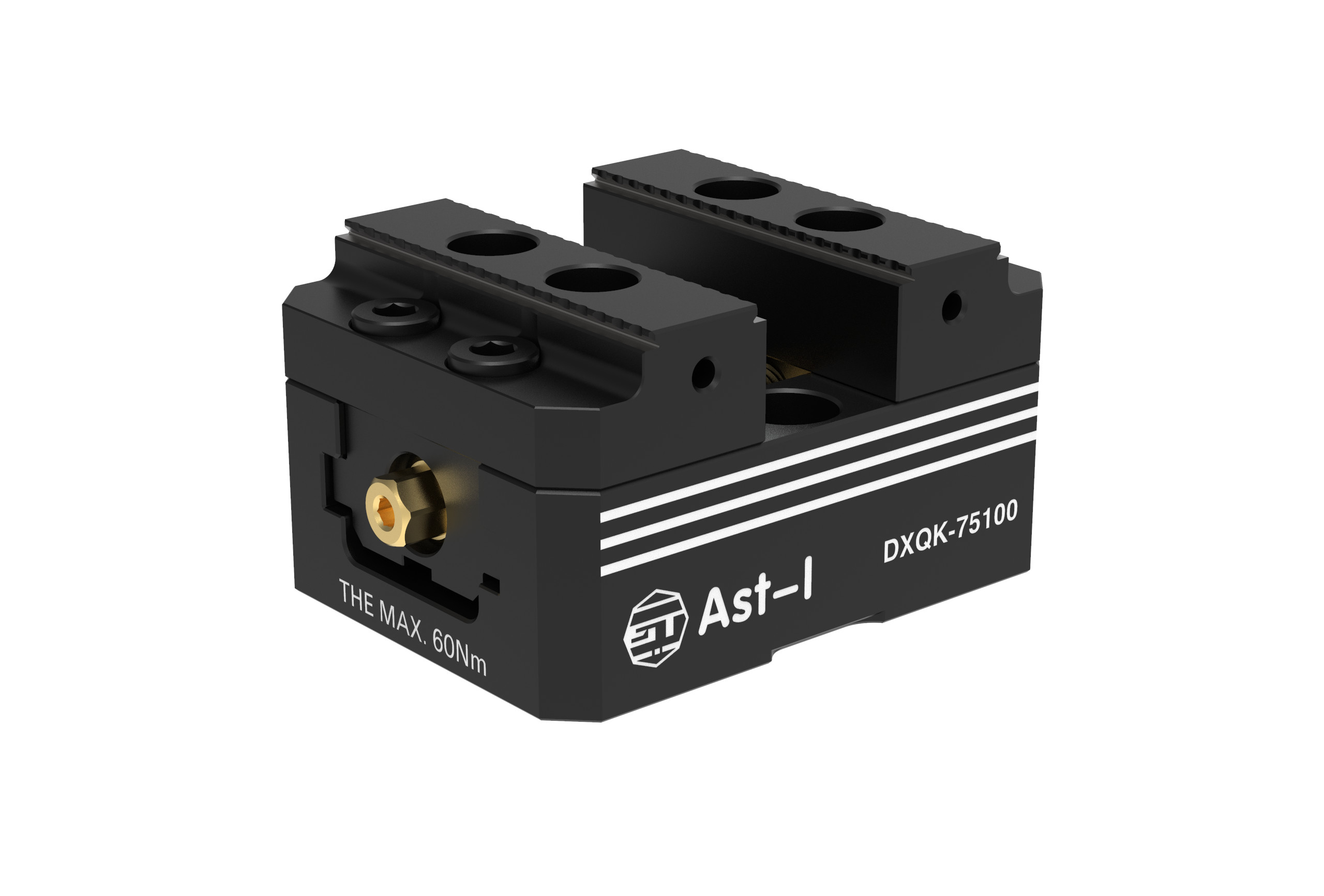 Precise Self Centering Vise 155mm CNC Mill Vise 5 Axis 75100