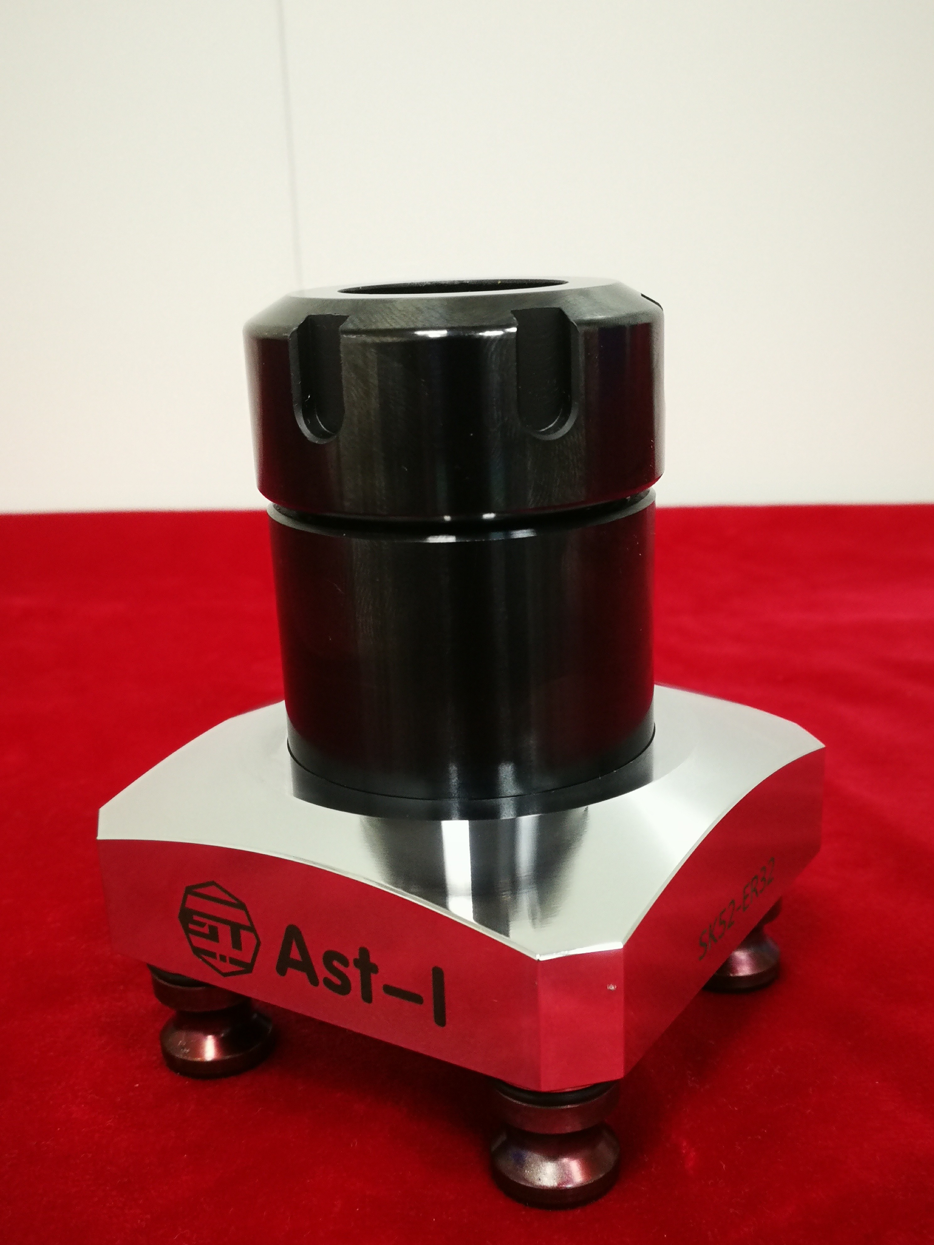 5 Axis CNC Clamping Fixtures ER32-52 Precision Milling Machine Fixtures