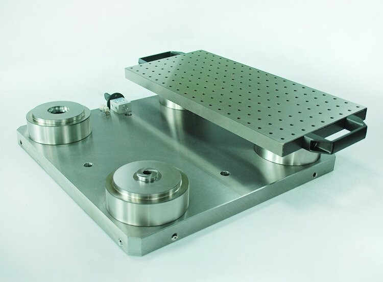 Anodized Titanium Machining Parts Electroplating UG Milling Machine ...
