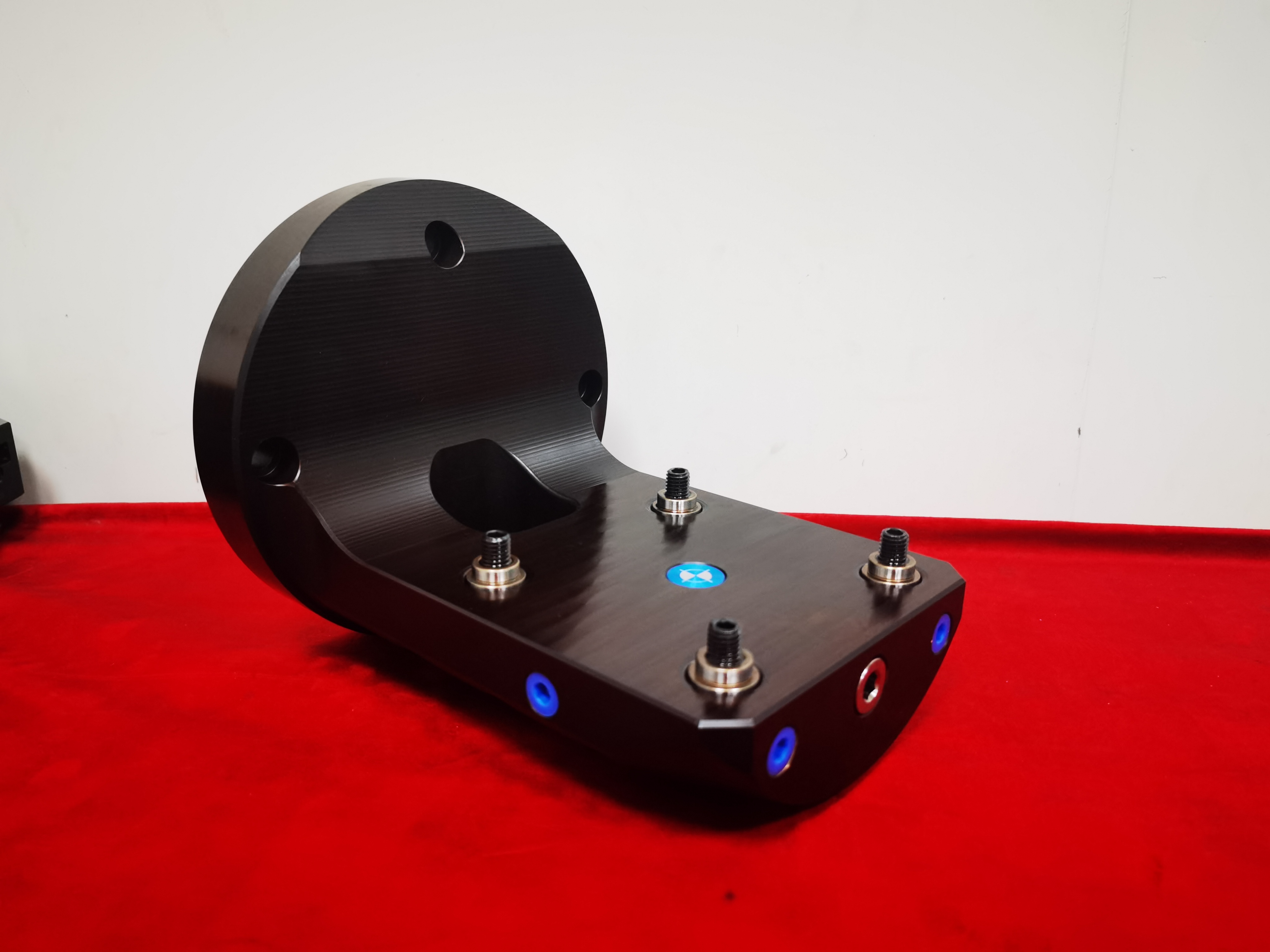 5-Axis CNC Zero Point Fixture with 0.005mm Precision