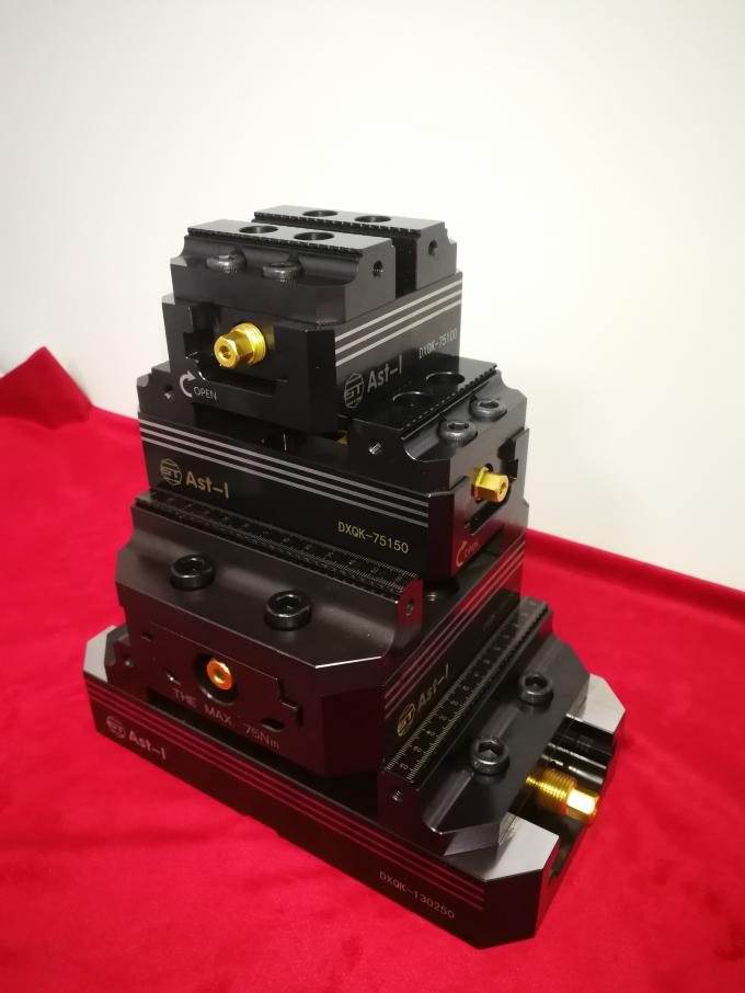 Compact Multi Power Axis Fixtures Alloy Steel 5th Axis Self Centering Vise