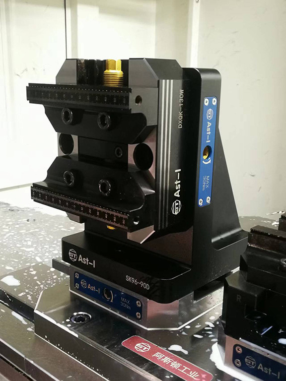 Precision 5 Axis Vise Manual CNC Milling Machine Vise 130155