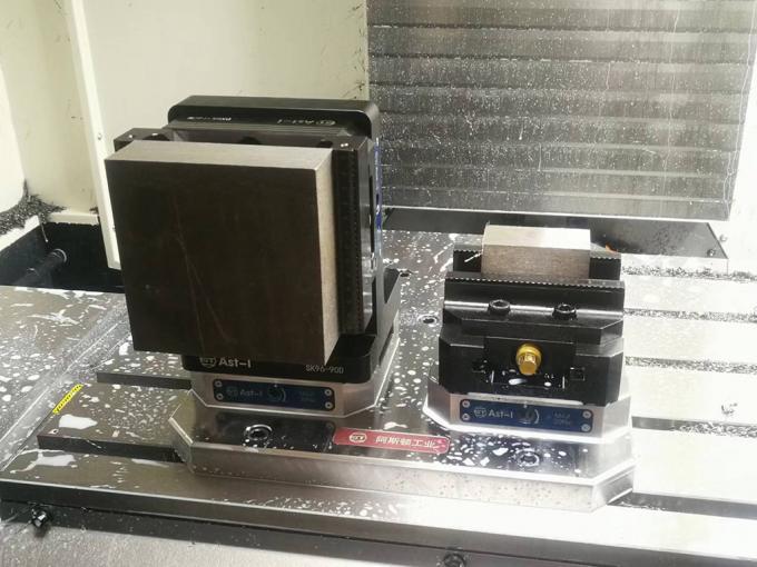 Precision 5 Axis Vise Manual CNC Milling Machine Vise 130155