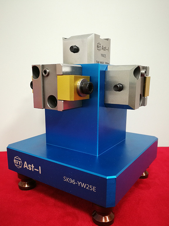 Manual Riser Zero Point Clamping 0.005mm Quick Change Clamping System