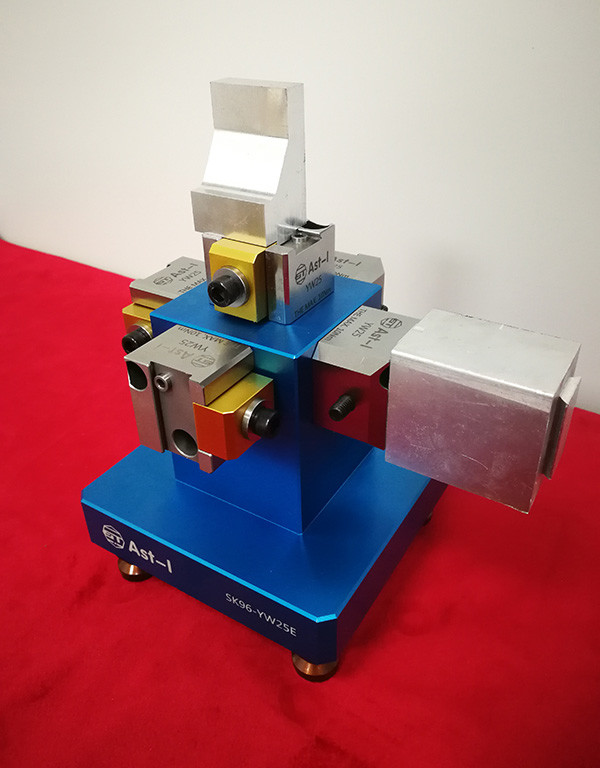 Manual Riser Zero Point Clamping 0.005mm Quick Change Clamping System