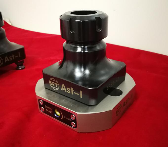 Superhard Steel CNC Milling Machine Fixtures All 3 / 4 / 5 Axis Collet ...