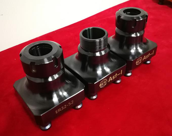 Superhard Steel Precision Milling Machine Fixtures ER Type For 3 / 4 ...